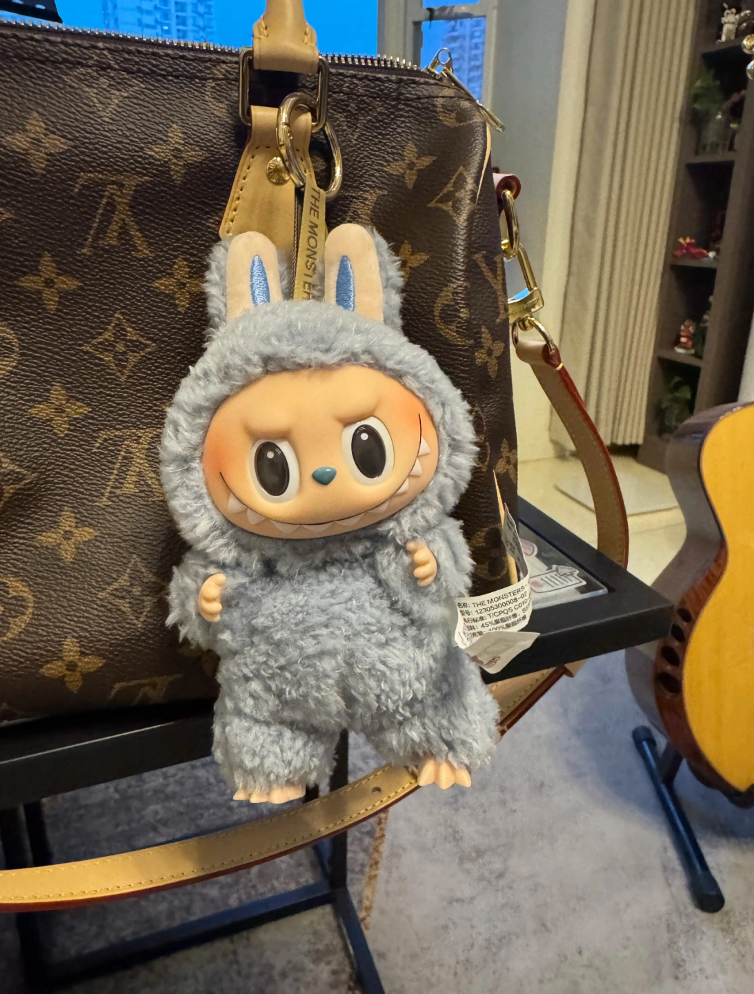 POP MART The Monsters Labubu Big Into Energy Series Secret 'ID ...