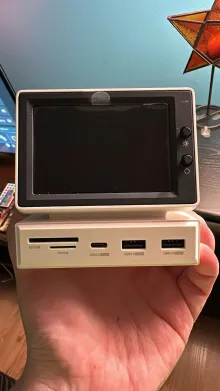 USB C Docking Station Mini PC Monitor | Hagibis Store | Free Shipping ...